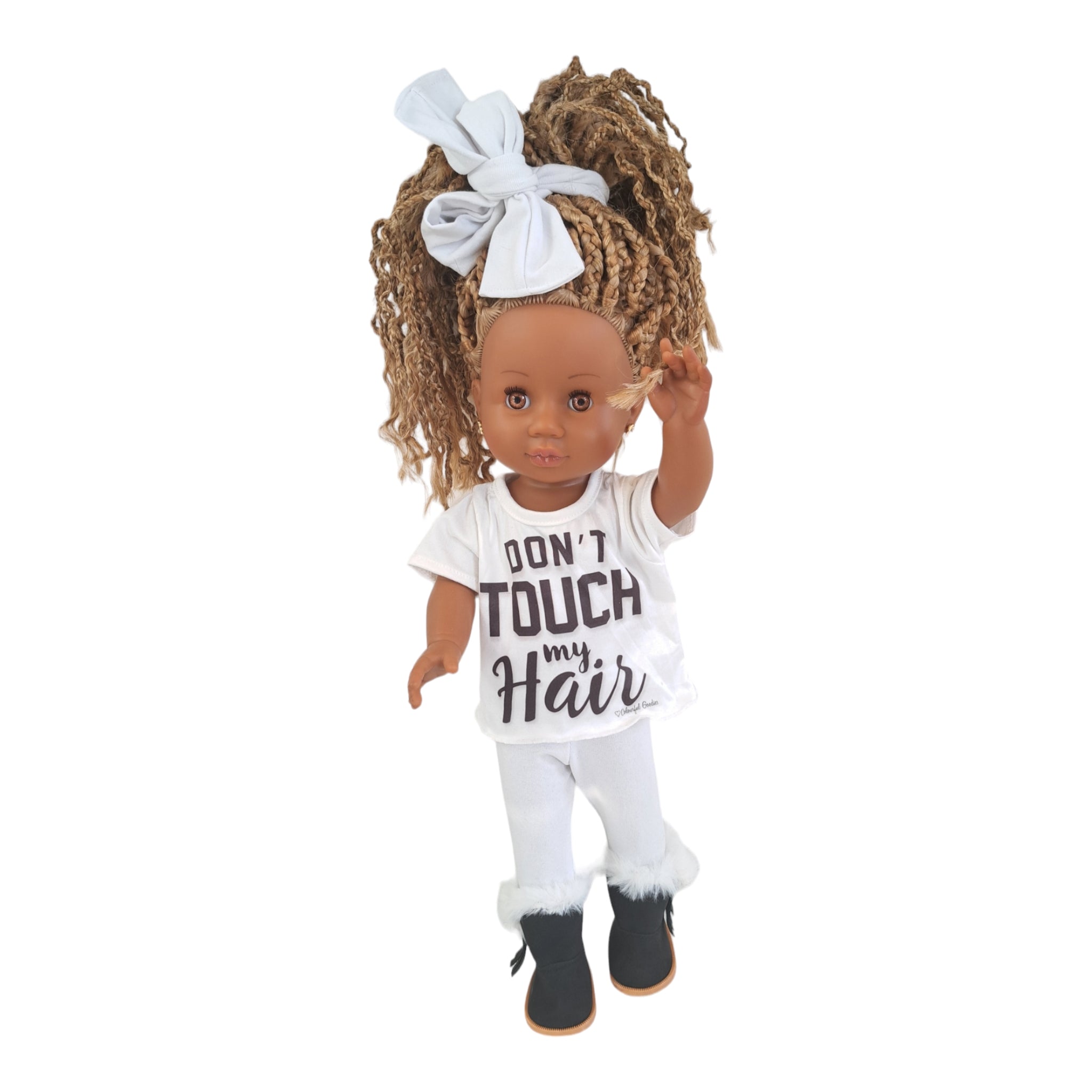 Lily - Locks Dont Touch My Hair – Colourful Goodies