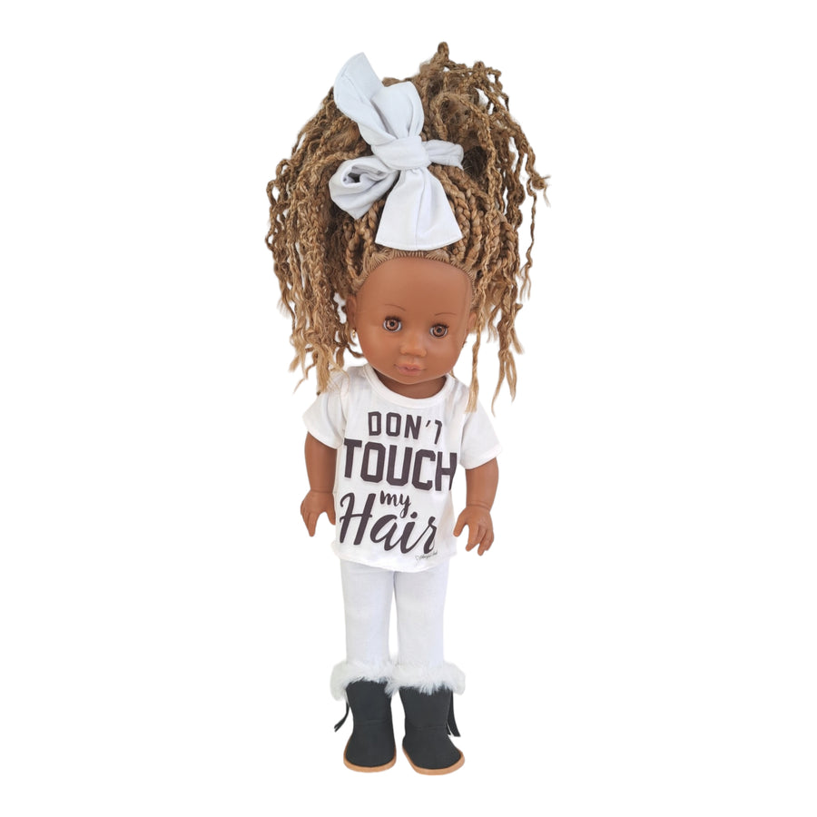 Lily - Locks Dont Touch My Hair – Colourful Goodies