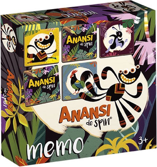 Anansi Memory kaarten – Colourful Goodies